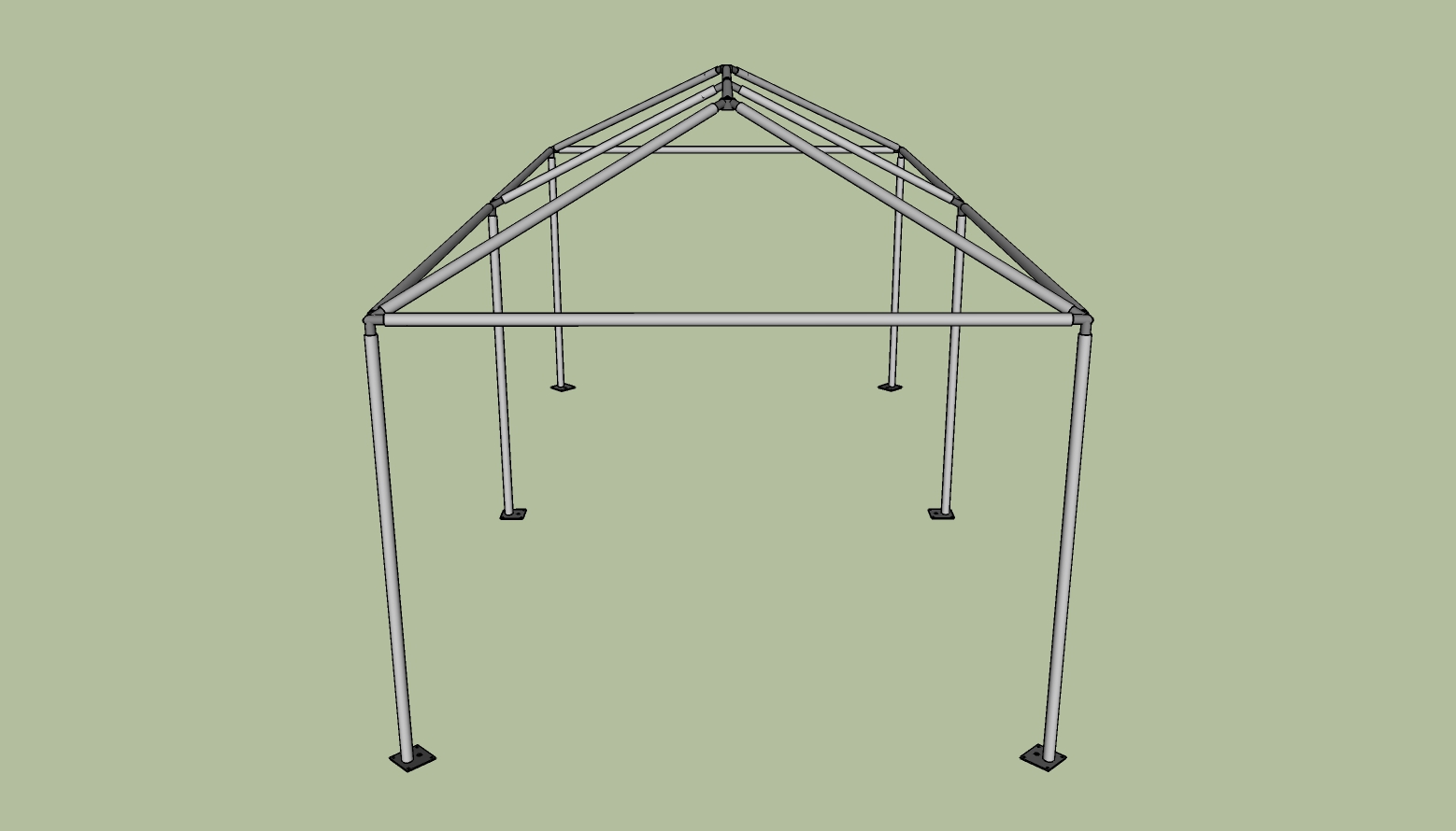 10x20 Standard Frame Tent | American Made Party Tents